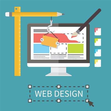 Design Web Responsivo Desenvolvimento De Aplicações E Ilustração Do Vetor Ilustração De