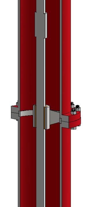 Flanged Product Lubricated Column Assemblies Simflo