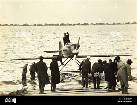 The Macchi M 39 Was An Italian Racing Seaplane Used In The 1929 Schneider Trophy Known For Its