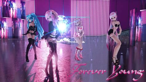 ≡MMD≡ Miku.UNI.IA.Luka - Forever Young [4KUHD60FPS] [Ver.2][Eng Sub] - YouTube Music