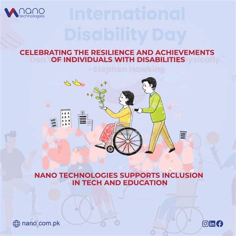 Nano Technologies On Linkedin Inclusionintech Celebratingresilience Nanotechnologies