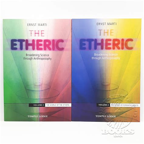 The Etheric The World Of Ethers And Formative Forces By Ernst Marti Self Initiated Books