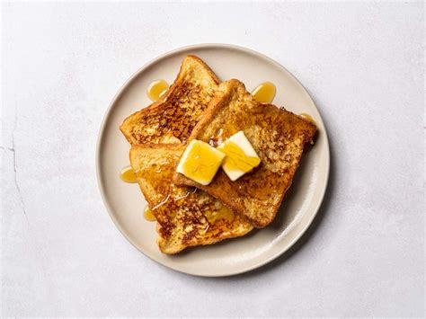 French Toast American Breakfast