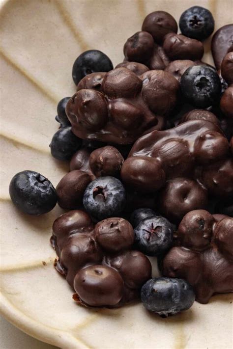 Chocolate Covered Blueberries Food Faith Fitness