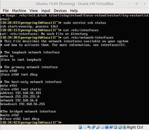 Networking Virtualbox Ssh From Ubuntu Host To Ubuntu Guest Connection Refused Super User