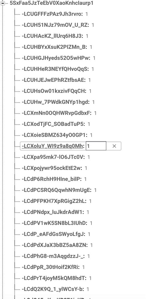 Ios How To Update Latest Entry From Firebase Database Tree Stack