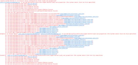 Spring Boot Environment Aware Log4j Properties Stack Overflow