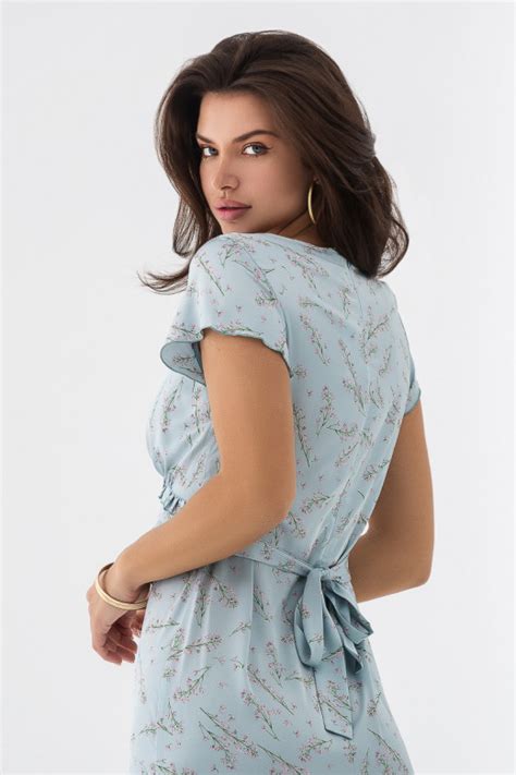 Сукня шовкова з квітковим принтом