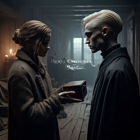 Happy Christmas Draco In Draco And Hermione Fanfiction Draco And Hermione Dramione