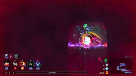 anyone know why i died here r deadcells