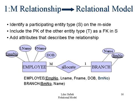 Chapter 3 Relational Model Chapter 3 In Textbook