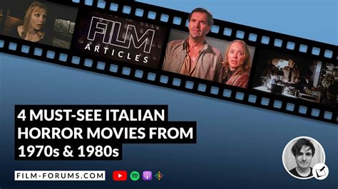 4 Must See Films From The 1970s And 80s Italian Horror Scene Viva La