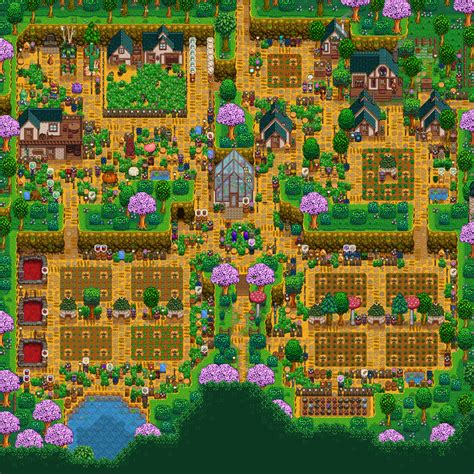 My Twin Sister And Is Farm Spring Year 4 Farmsofstardewvalley