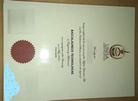 Unisa Bachelor Of Technology Fake Certificate Buy Fake Diploma Certificate Order Fake Degree