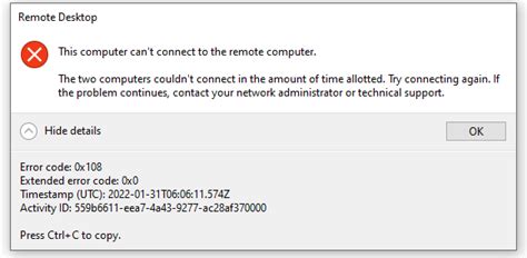 Avd Rdp Error Microsoft Community Hub