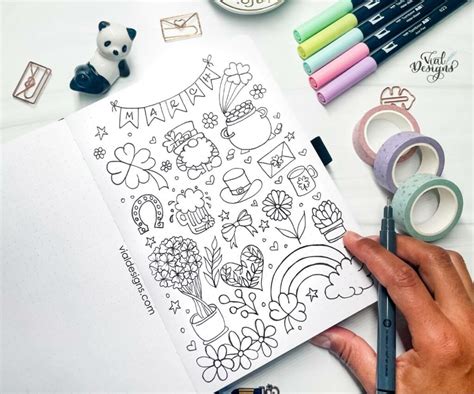 Doodling Khám Phá Nghệ Thuật Vẽ Nguệch Ngoạc Và Lợi Ích Bất Ngờ