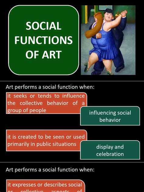 11 Social Functions Of Art Pdf Advertising Liberal Arts Education