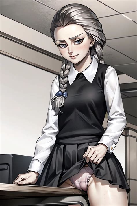 Rule 34 1girls Ai Generated Evil Grin Female Female Only Katya