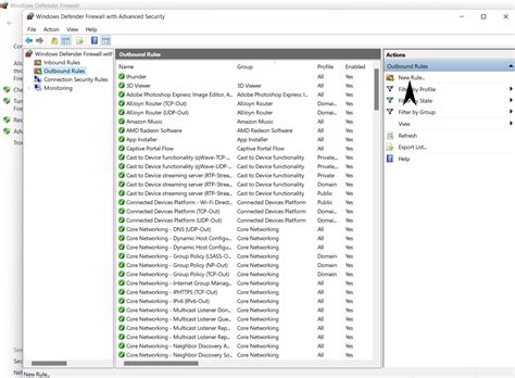how to block internet access to specific program in windows 11 techusers