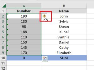 Excel SUM Function Not Working How To Fix