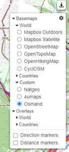 Using Different Maps In Gpx Studio JaxeADV