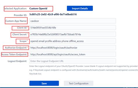 using the miniorange plugin casdoor · an open source ui first
