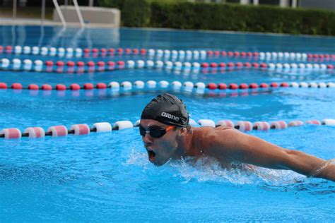 1 000 Meter Delfin Auf Zeit Tom Matzen Hofft Auf Eintrag Ins Guinness Buch Swim De