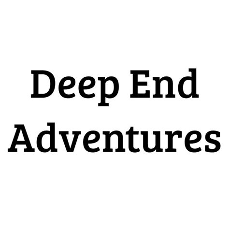 Deep End Adventures Youtube