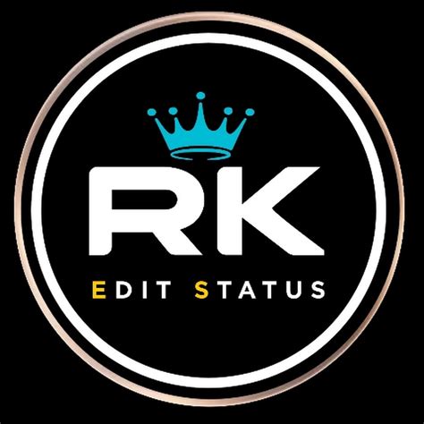 RK Edit status - YouTube