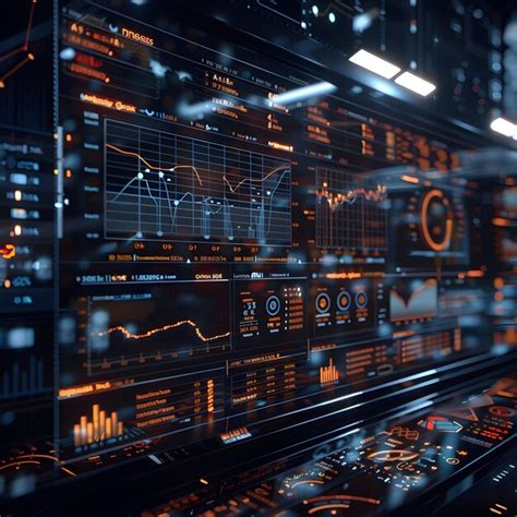 Realtime Data Visualization In A Business Environment Financial