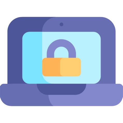 Password Kawaii Flat Icon