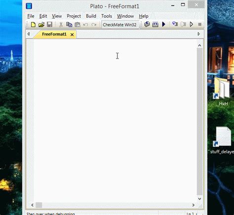 Fortran Cfd Y Otras Cosas Creando Nuevo Archivo En Plato Fortran 95
