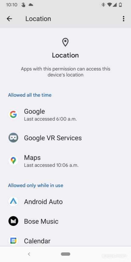 Your Guide To Location Services In Android 12 Android Authority