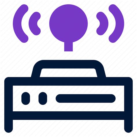 Router Communication Broadband Network Connection Icon Download On Iconfinder