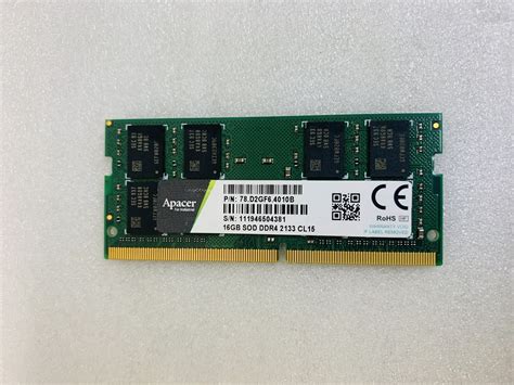 Yahooオークション Apacer Pc4 2133 16gb Ddr4ノートパソコン用メモ Yahooオークション Apacer Pc4 2133 16gb Ddr4ノートパソコン用メモ