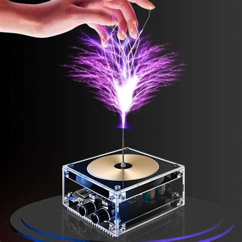 Music Touchable Palm Flash Bluetooth Connected Science Experiment Tool