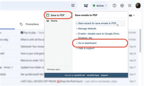 How To Combine Multiple Emails Into One PDF File CloudHQ