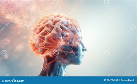 Neural Networks Weave Through The Brain Resembling A Complex Web Of Connections The Visual