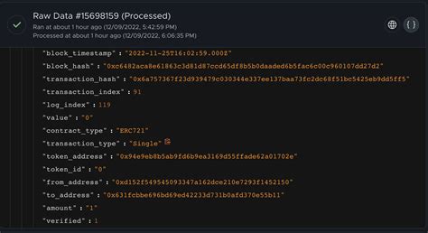 Solved Address Nfttransfers Endpoint Returns Non Nft Transfers