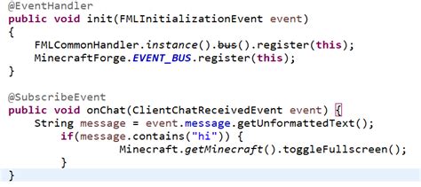 Guide How To Start Create Coding Minecraft Forge Mods Page 11