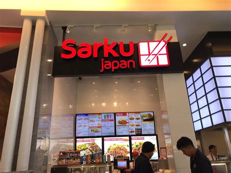 Sarku Japan San Francisco 865 Market St South Beach Menu And Prices