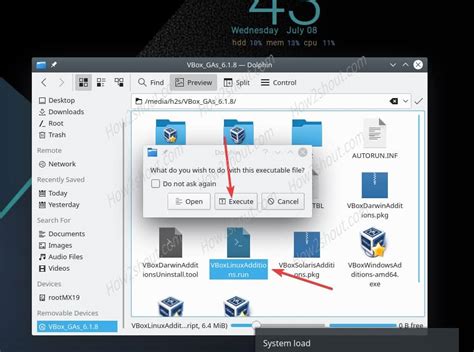 How To Install VirtualBox Guest Additions On MX Linux KDE