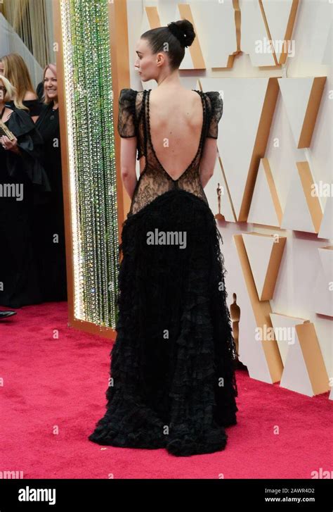 Los Angeles United States 09th Feb 2020 Rooney Mara Arrives For The