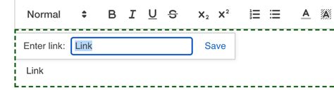 Javascript How Do I Get The Quill Link Editor To Appear On Top Of The