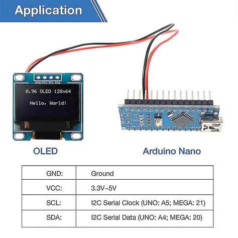 3 Pieces Oled Module 128x64 Driver Iic Serial Self Luminous Display Board Compatiblewhite