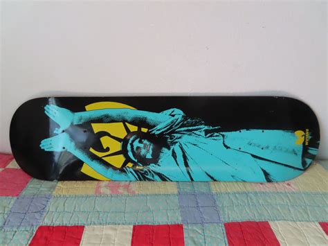 Wu Tang Clan Wu Tang Statue Of Liberty Skateboard Deck 8 Limited Edition Grailed