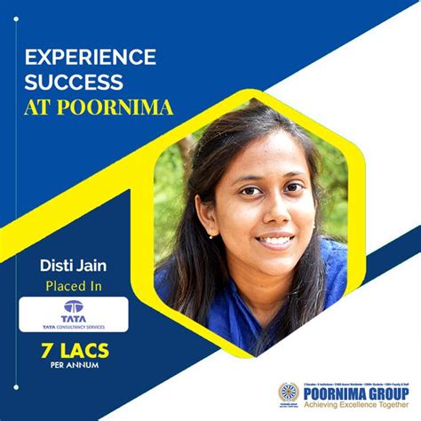 Poornima Institute Of Engineering And Technology On Linkedin Tcs