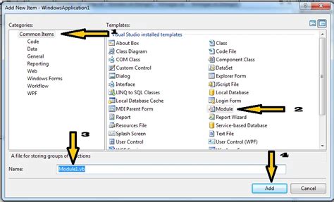 Difference Between Modules And Class In Vbnet With Examples