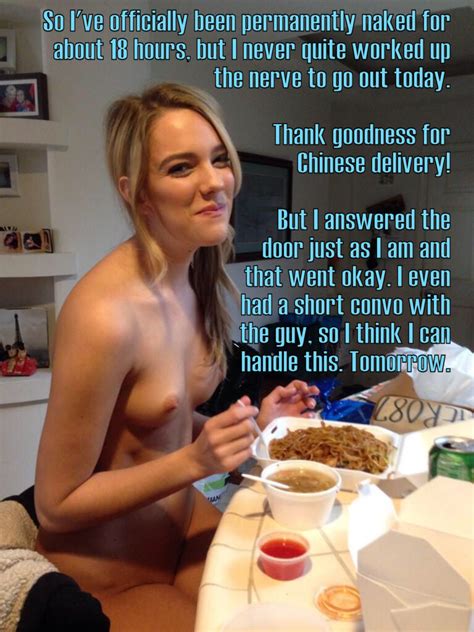 Chinese Delivery Nude World Order