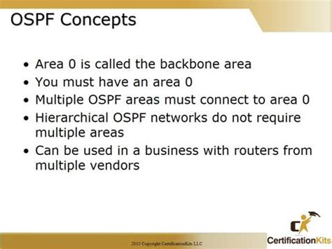 Cisco CCNA OSPF Part I